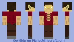 Sun Elf Minecraft Skin