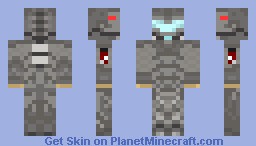 Mecha-man [Villain] Minecraft Skin