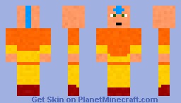 Aang Minecraft Skin