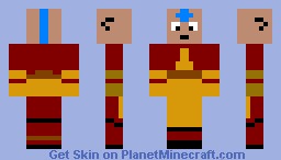 Aang ! Minecraft Skin