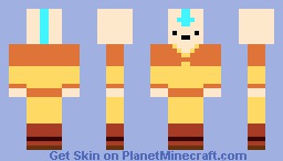 Aang Minecraft Skin