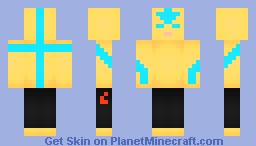 Avatar Aang Minecraft Skin