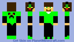 Winter Steve Minecraft Skin