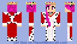 queen Minecraft Skin