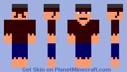 Abandoned Islander Minecraft Skin