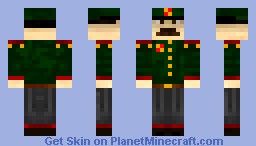 Stalin Minecraft Skin