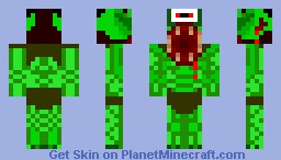 Abnormal Ogre (Monster contest) Minecraft Skin