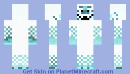 Bumble The SnowBeast Minecraft Skin