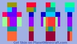 Abstract Minecraft Skin