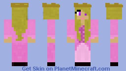 A princess. Minecraft Skin