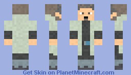 999: Ace Minecraft Skin