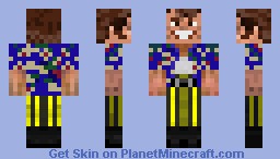 Ace Ventura Minecraft Skin
