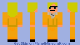 Ace Rimmer Minecraft Skin