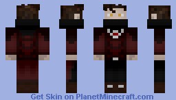 Monium the Crewman Minecraft Skin