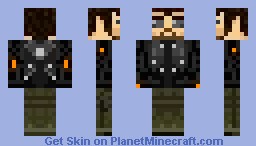 Adam Jensen (Deus Ex Human Revolution) Minecraft Skin