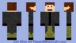 Adam Jensen Minecraft Skin