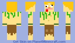 Island Boy Minecraft Skin