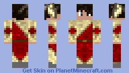 Valkyrie Red Mage Minecraft Skin