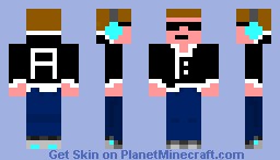Admin Skin Minecraft Skin