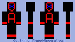 Admin Skin (pretty simple) Minecraft Skin
