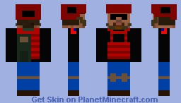 MCMS Admin Minecraft Skin
