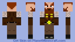 Adolf Stonebreaker Minecraft Skin