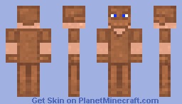 Advanced Leather Armor. Minecraft Skin
