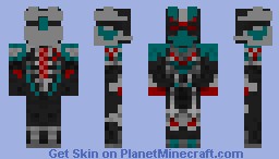 Mercenary Advanced Rig-Agility Minecraft Skin