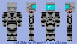 AdvancedSuit Minecraft Skin