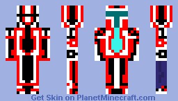 Advanced Tech Suit Souldier Minecraft Skin