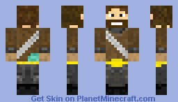 Adventure Explorer Minecraft Skin
