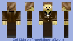 Adventure Joe Minecraft Skin