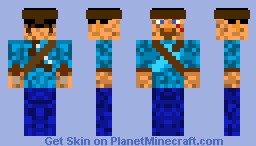 Adventure Steve #1 Minecraft Skin