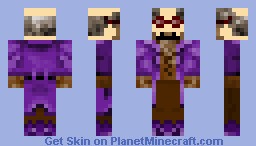 Old Wizard Minecraft Skin