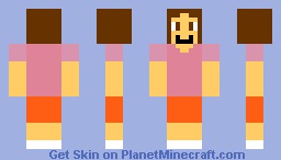 Dora Minecraft Skin