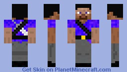 Adventure Minecraft Skin