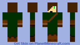 Adventurer Minecraft Skin
