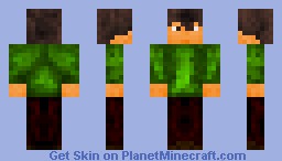 Adventurer - Experiment 01 Minecraft Skin