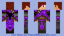 Adventurer (Purple) Minecraft Skin