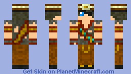 Adventurer Guy (Updated) Minecraft Skin