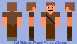 Adventurer Minecraft Skin