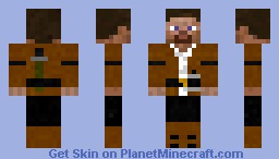 Adventurer Steve V2 Minecraft Skin