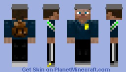 Adventurer Steve Minecraft Skin