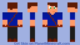 Adventure Tom Minecraft Skin