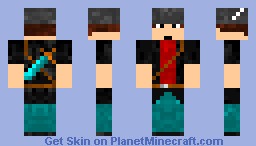 Adventurer. Minecraft Skin