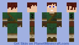 Adventurer Minecraft Skin