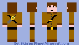Adventurer Minecraft Skin