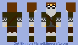 Adventurer Minecraft Skin