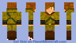 Adventurer Minecraft Skin