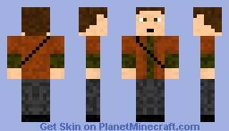 Adventurer Minecraft Skin